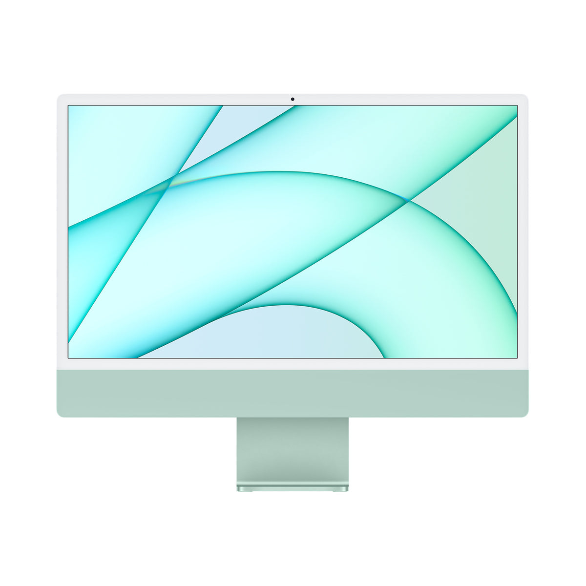 iMac (24-inch, M1, 2021) - Green - Keyboard - English Great Britain ...