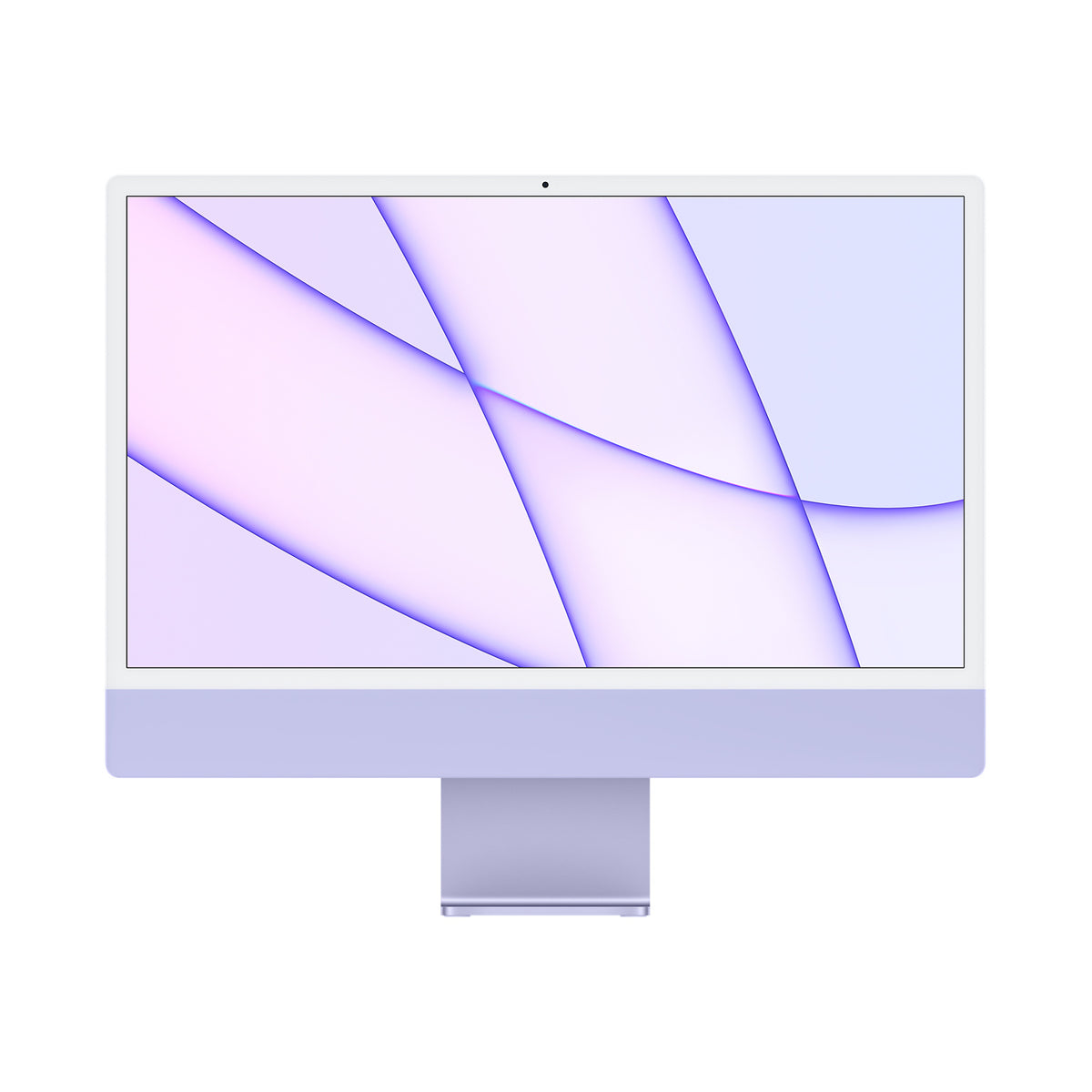 iMac (24-inch, M1, 2021) - Purple - Keyboard - English Great Britain ...